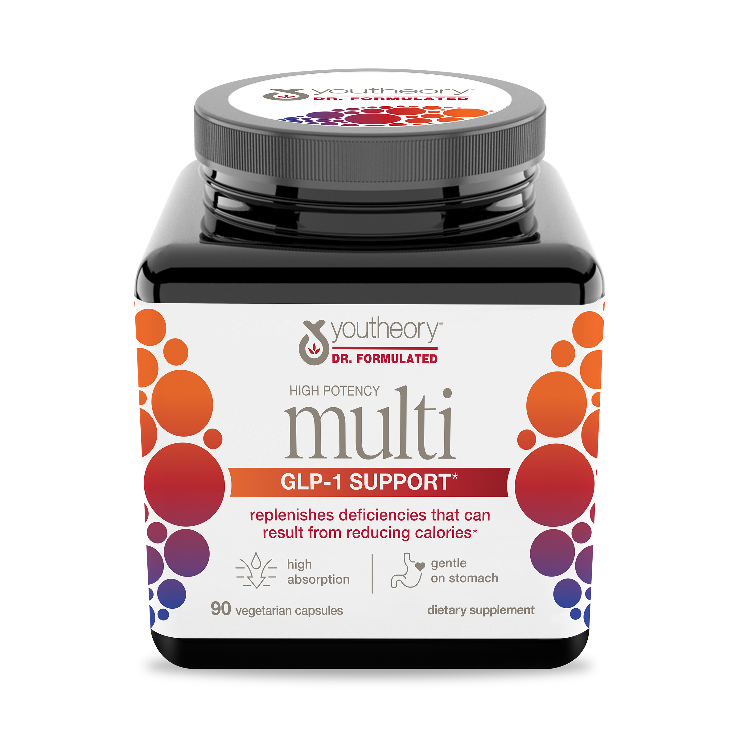 GLP-1 Support High Potency Multi – Youtheory