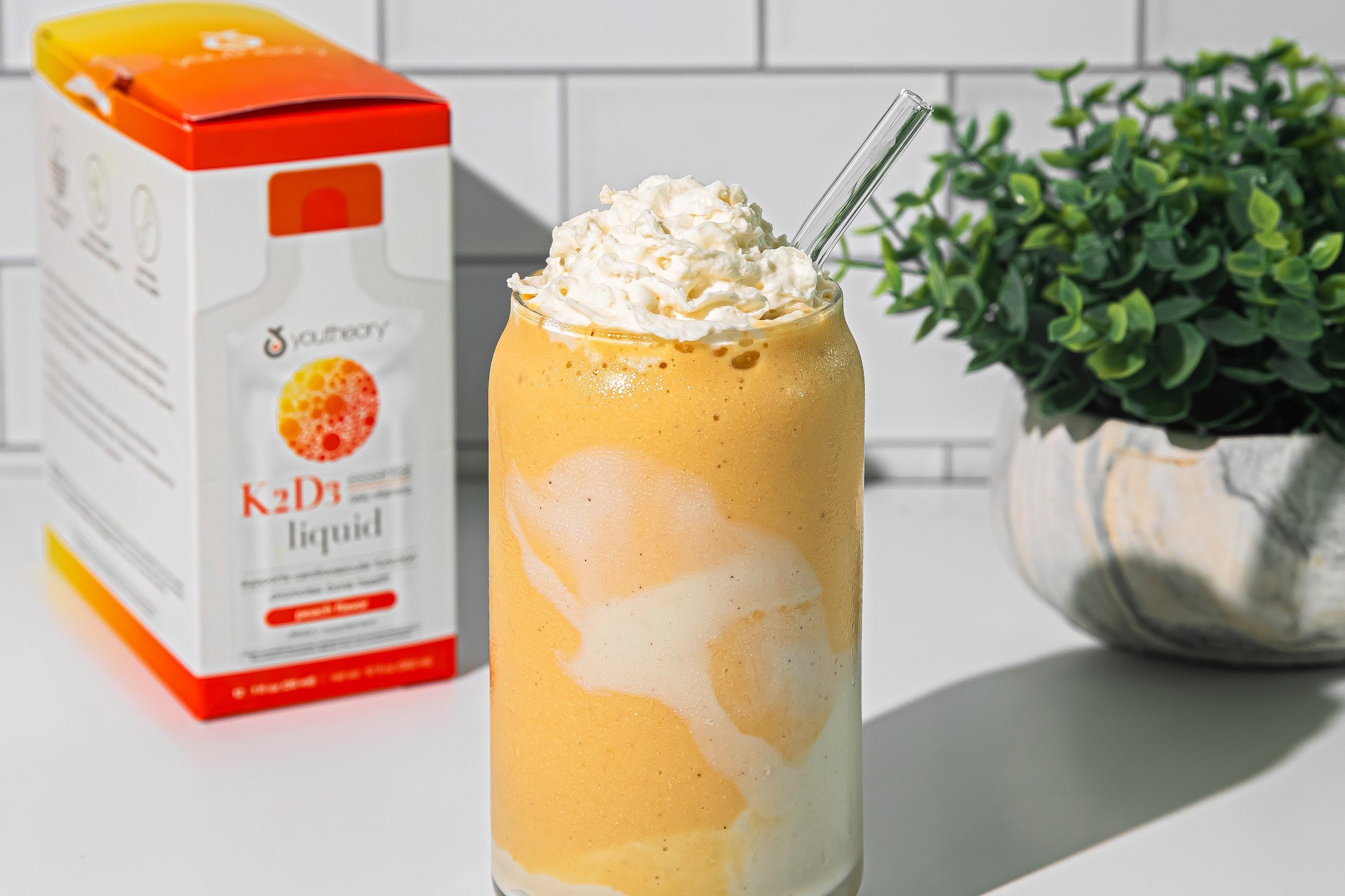 Sleepy Time Mocktail Recipe With Magnesium | Nourish With Youtheory®