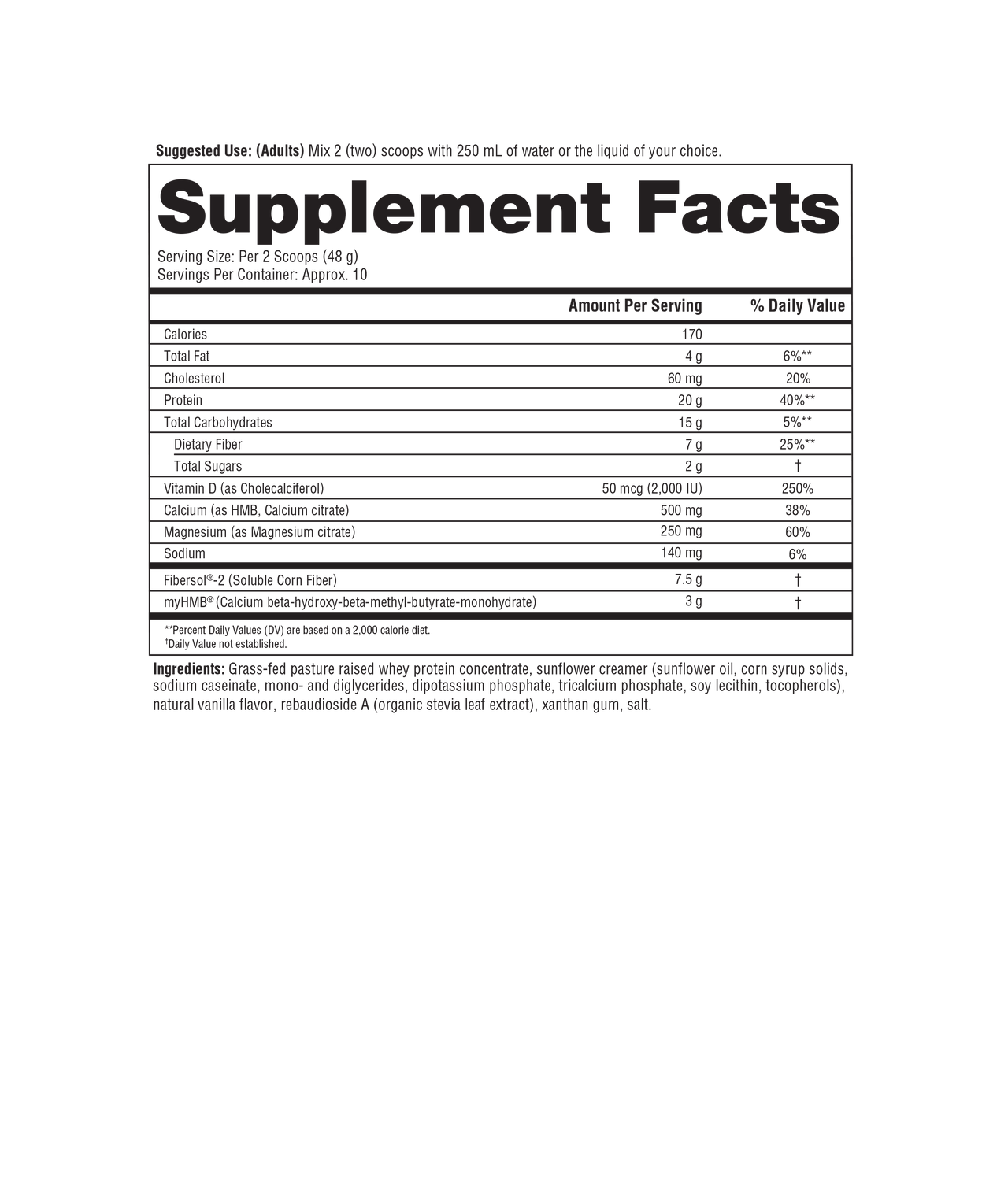 GLP-1 Support Muscle Guard Protein – Youtheory