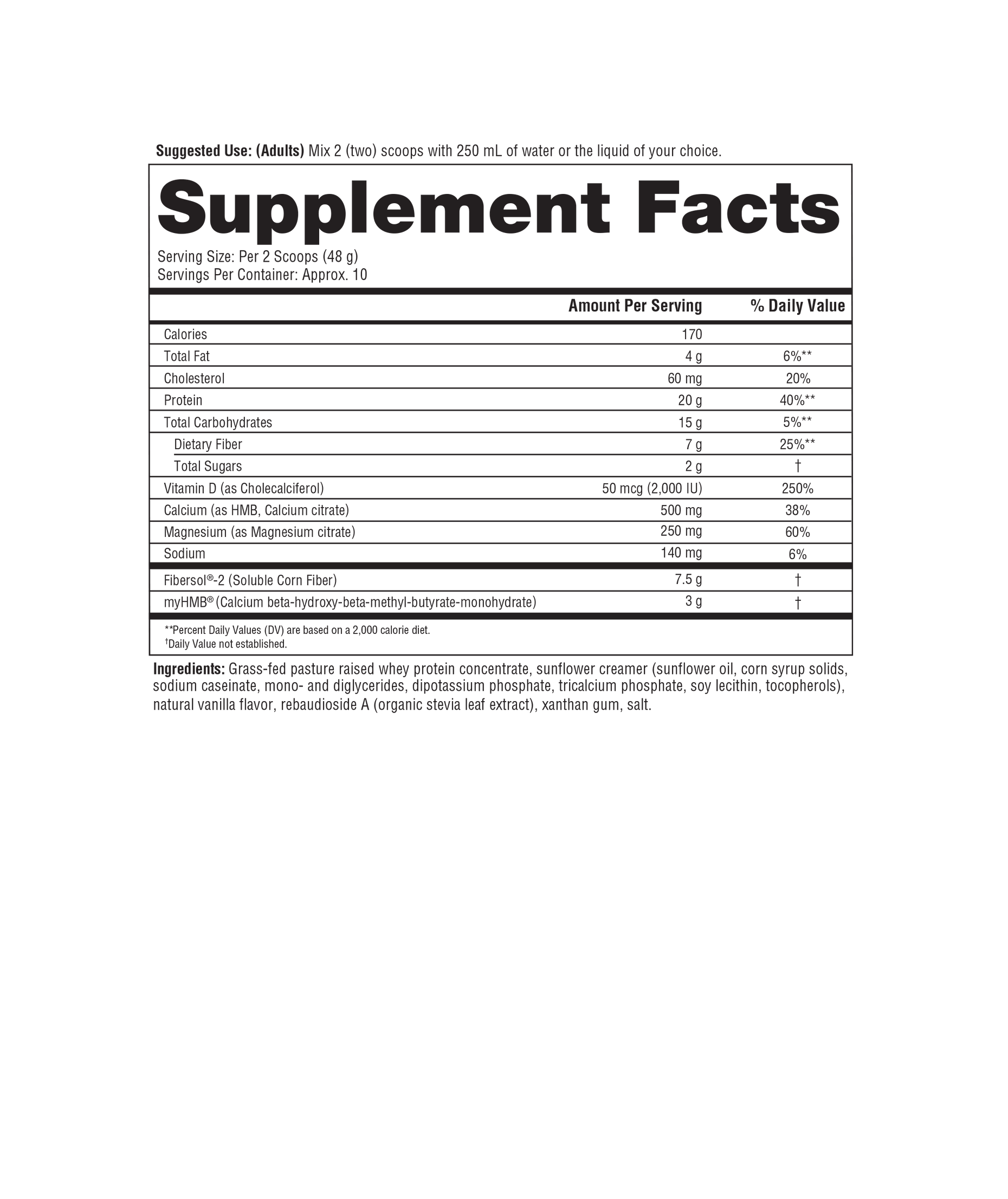 GLP-1 Support Muscle Guard Protein – Youtheory