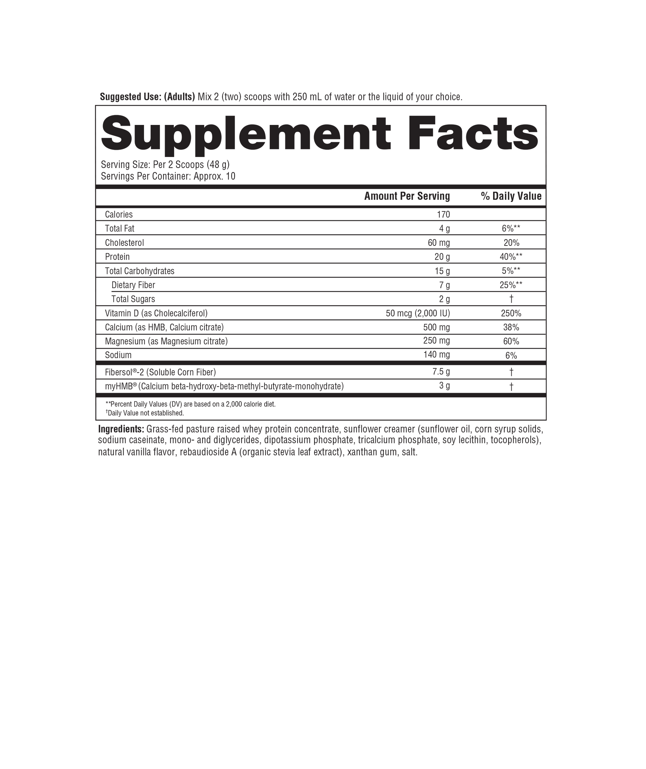 GLP-1 Support Muscle Guard Protein – Youtheory