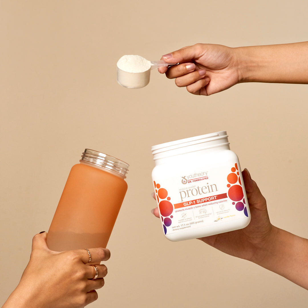 GLP-1 Support Muscle Guard Protein – Youtheory