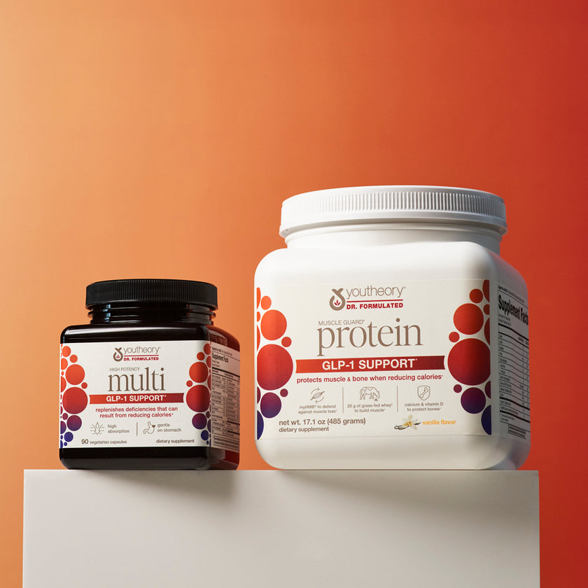 GLP-1 Support Multi + Protein Stack – Youtheory
