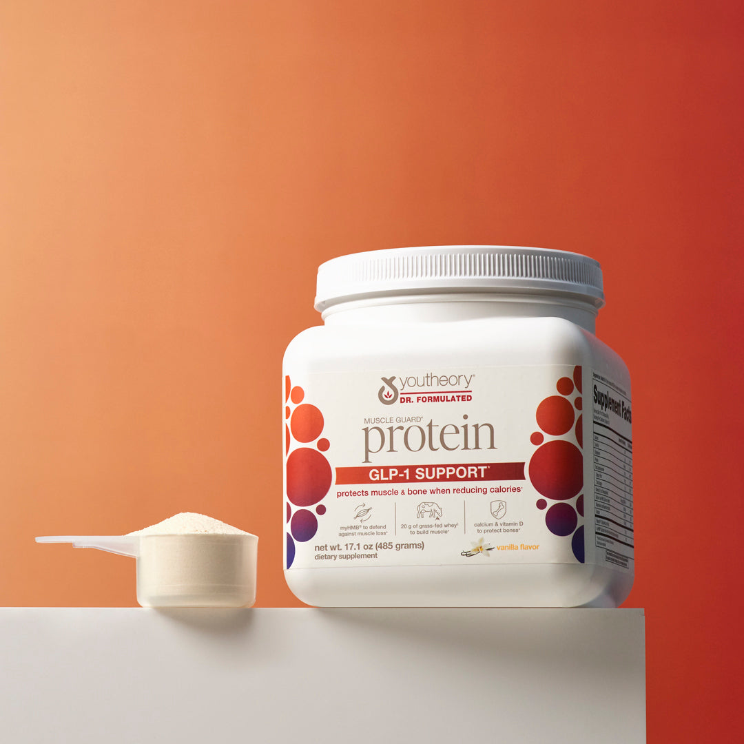 GLP-1 Support Muscle Guard Protein – Youtheory