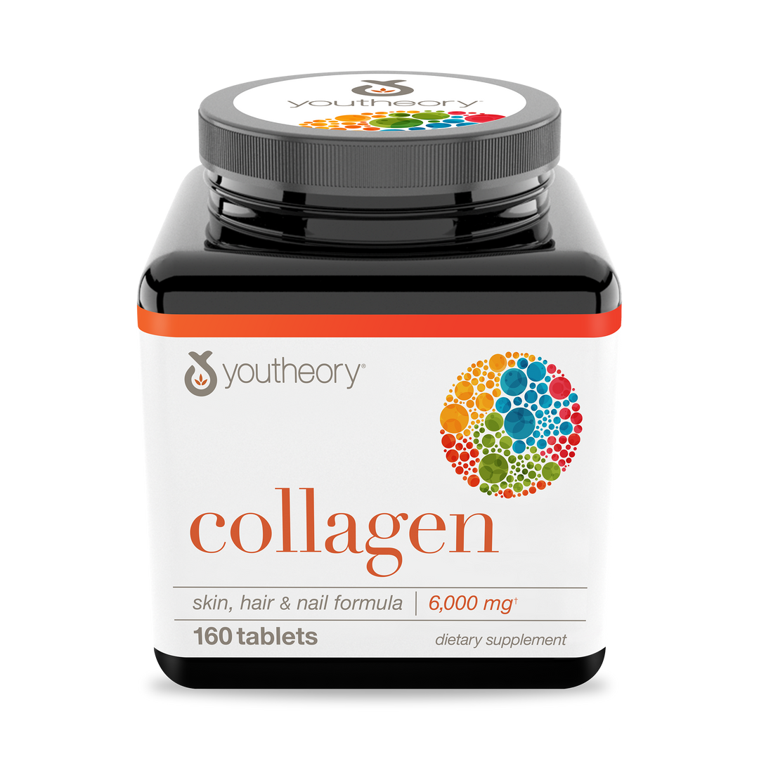 Advanced Collagen Supplements: Collagen Tablets | Shop Youtheory®