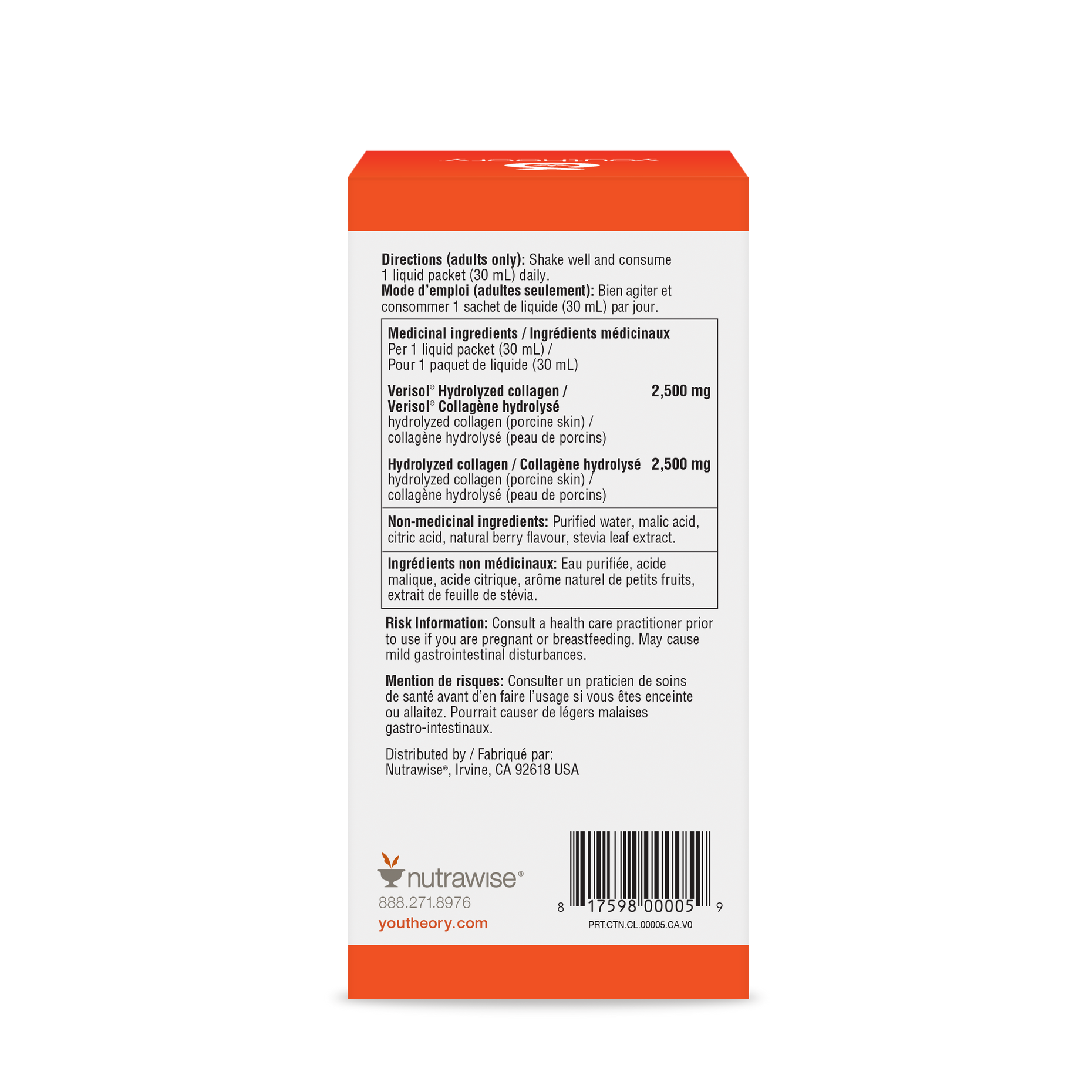 Collagen Liquid | Shop Youtheory® Official Products