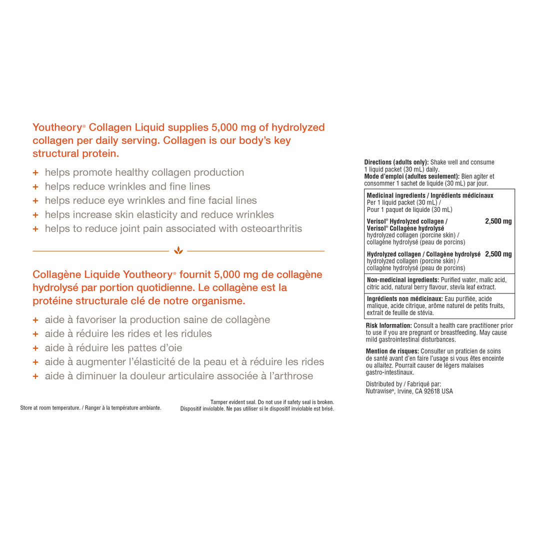 Collagen Liquid | Shop Youtheory® Official Products