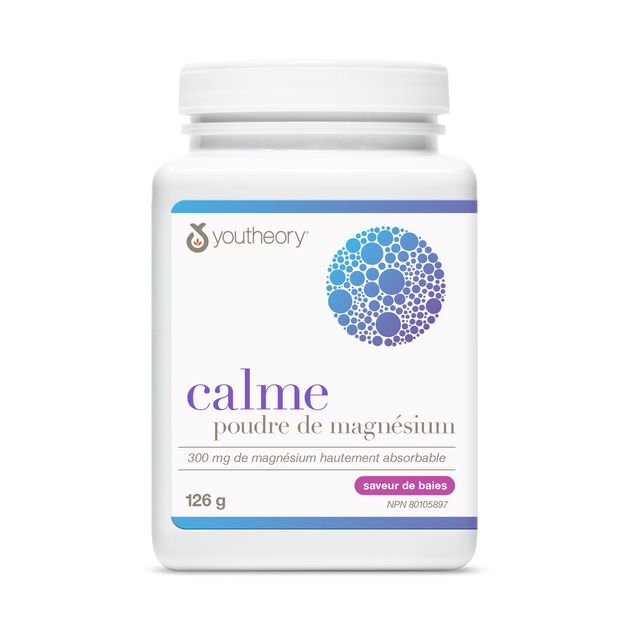 Relax Magnesium Powder - Berry Flavour – Youtheory