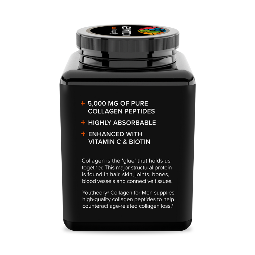 Men's Collagen | Powerful Protein + Essential Nutrients | Shop Youtheory®