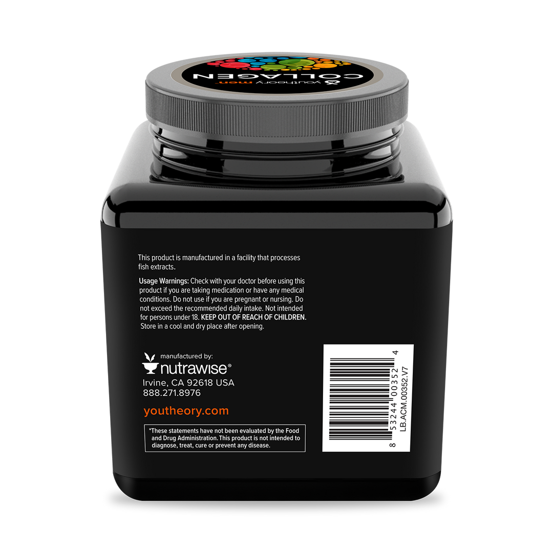Men's Collagen | Powerful Protein + Essential Nutrients | Shop Youtheory®