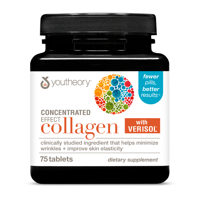Reduce Wrinkles With Youtheory® x Verisol® Collagen Peptides