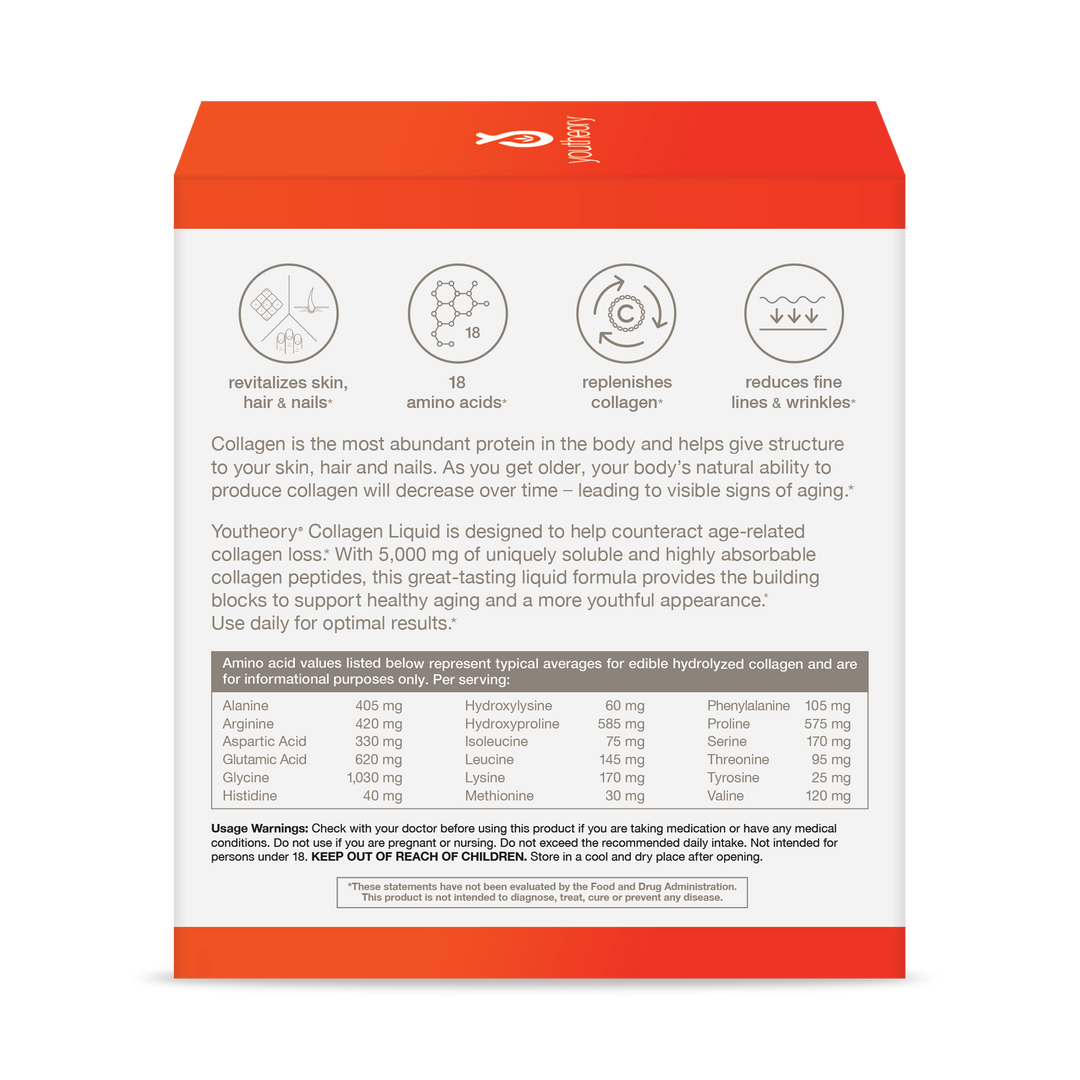 Collagen Liquid | Shop Youtheory® Official Products