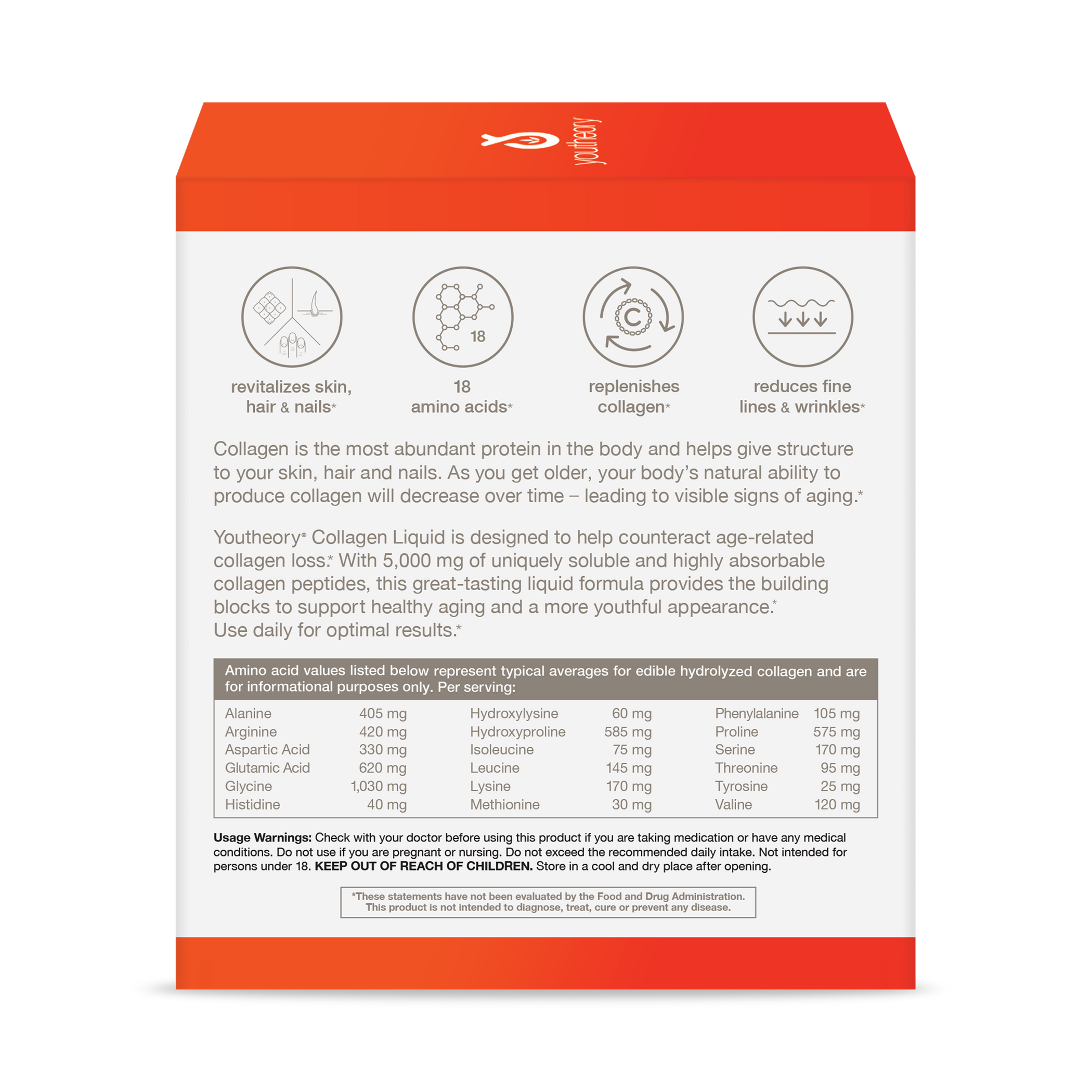 Collagen Liquid | Shop Youtheory® Official Products