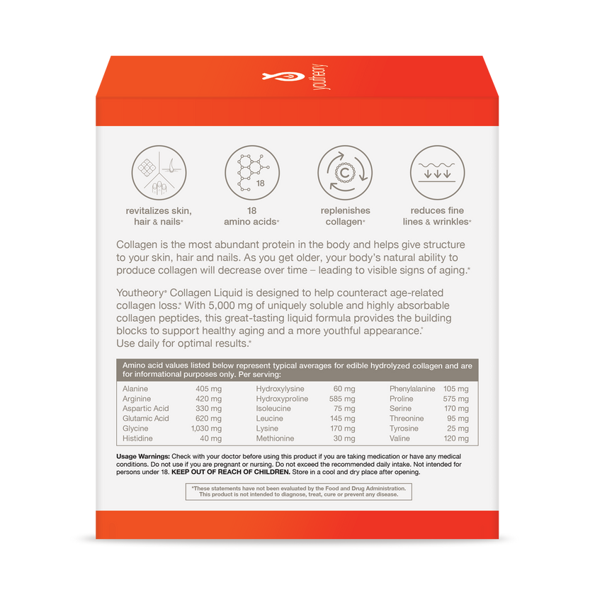 Collagen Liquid | Shop Youtheory® Official Products