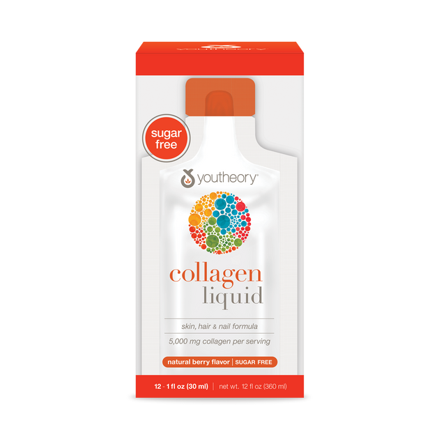 Collagen Liquid | Shop Youtheory® Official Products