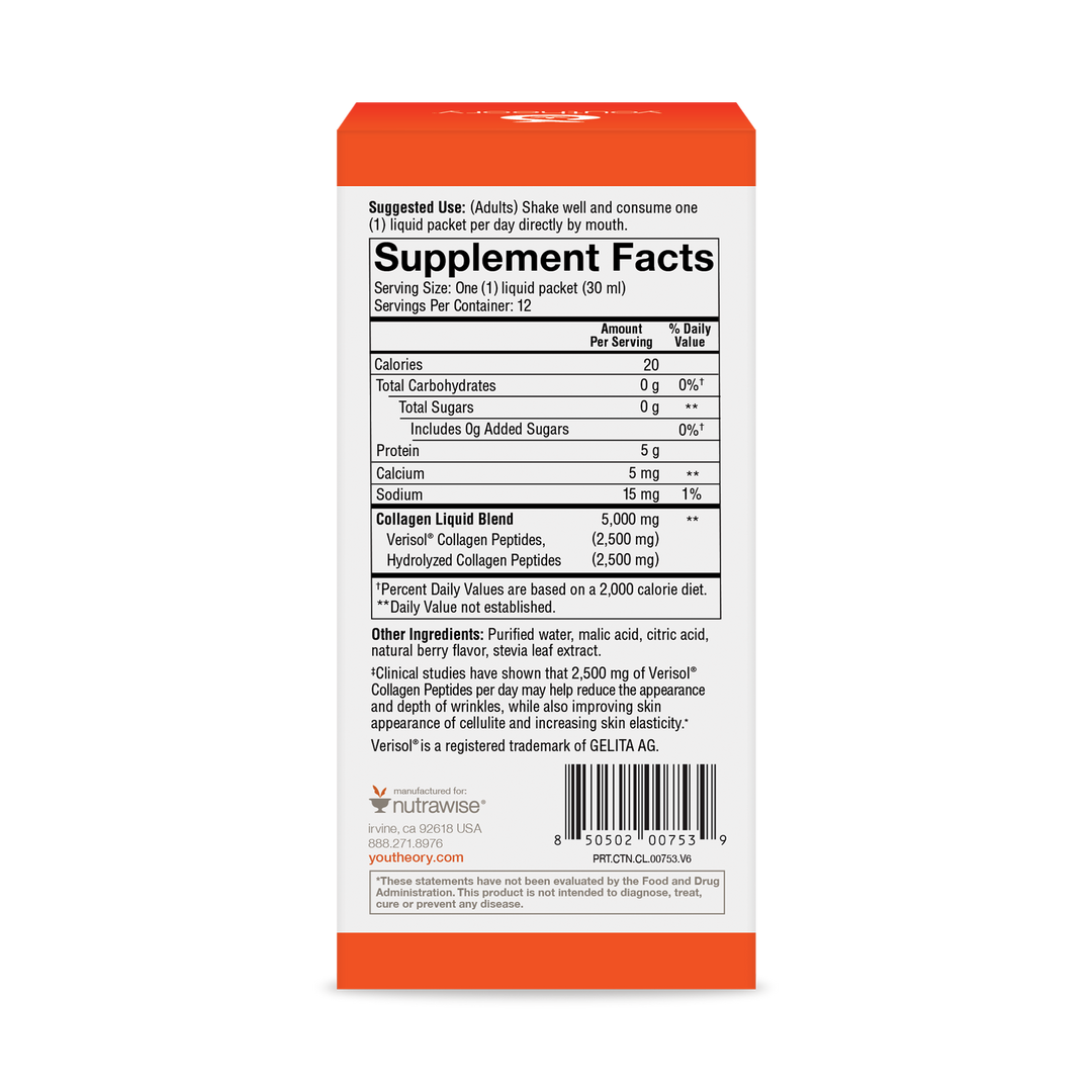 Collagen Liquid | Shop Youtheory® Official Products