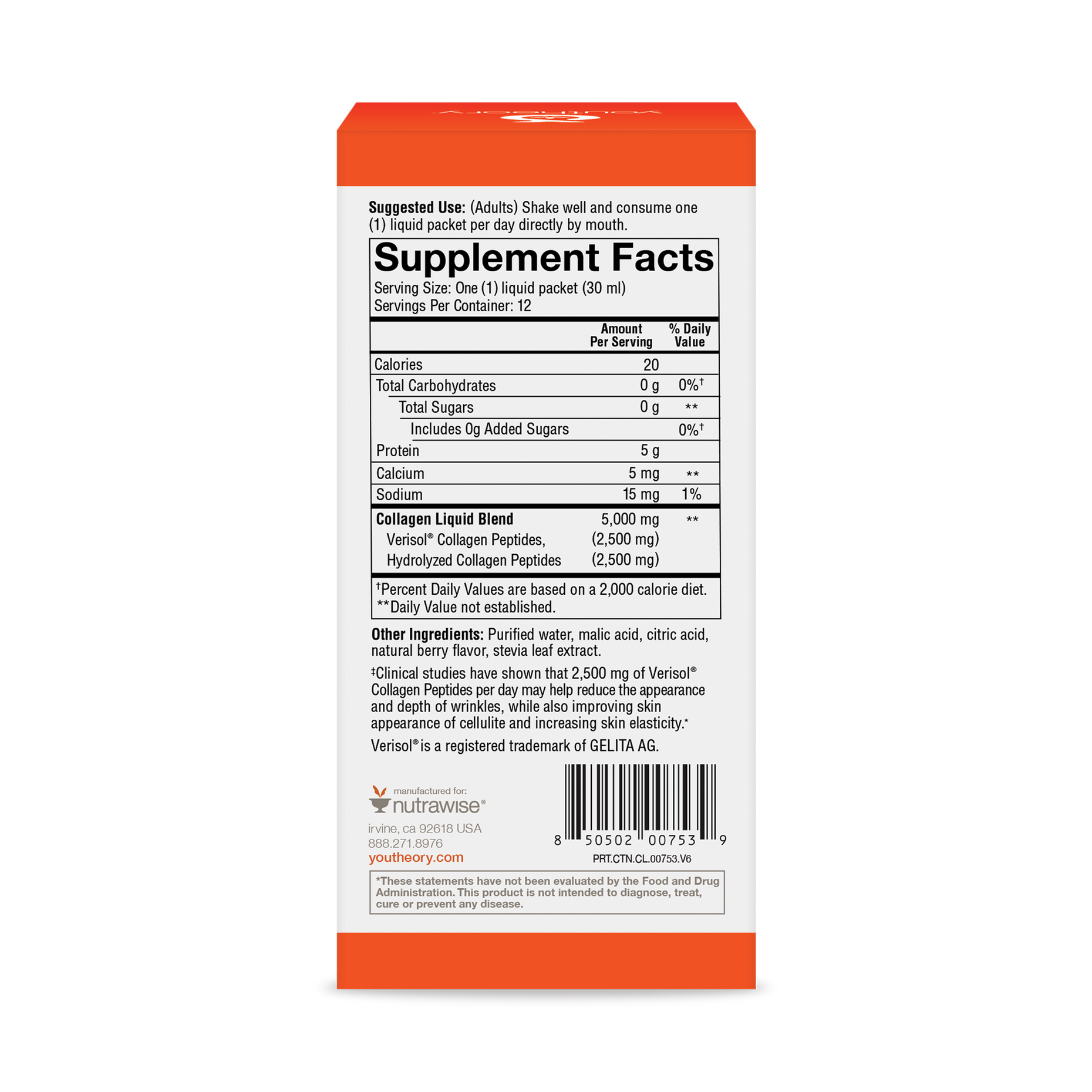 Collagen Liquid | Shop Youtheory® Official Products