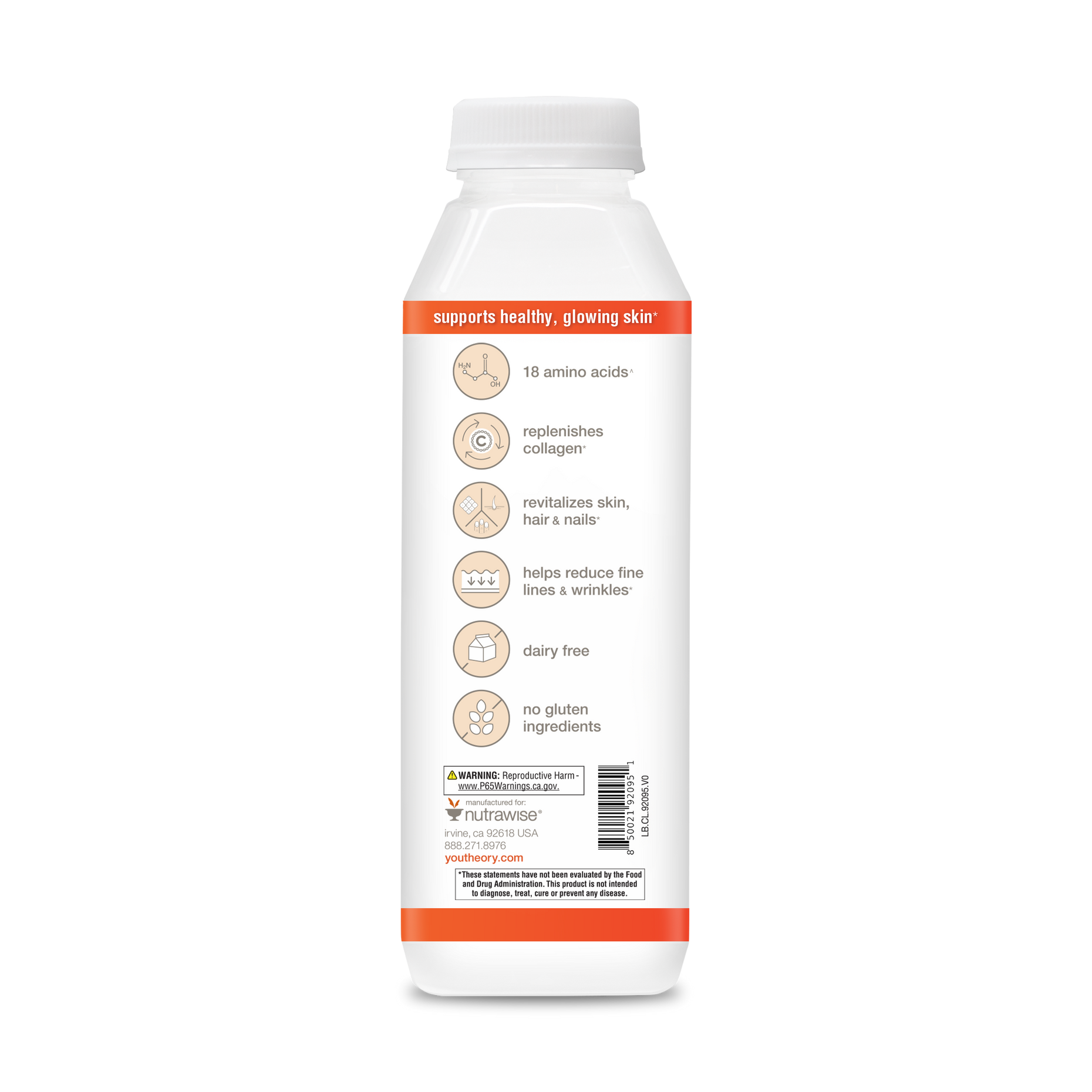 Verisol® Collagen Liquid | Shop Youtheory® Official Products