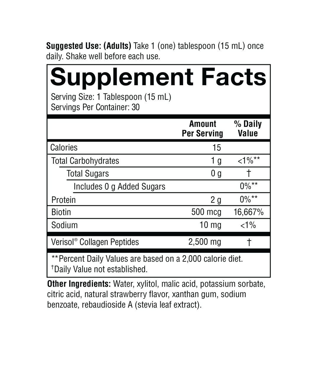 Verisol® Collagen Liquid | Shop Youtheory® Official Products