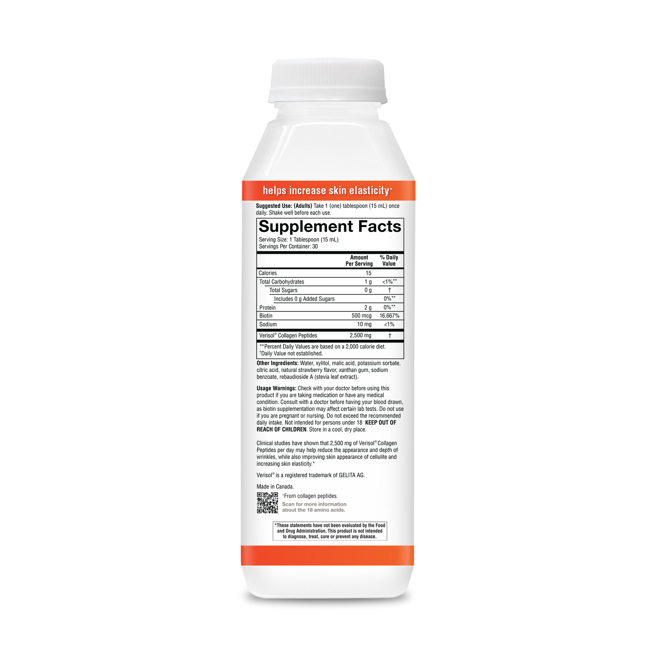 Verisol® Collagen Liquid | Shop Youtheory® Official Products