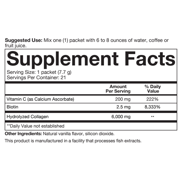 Collagen Powder Packets | Skin, Hair & Nail formula | Shop Youtheory®