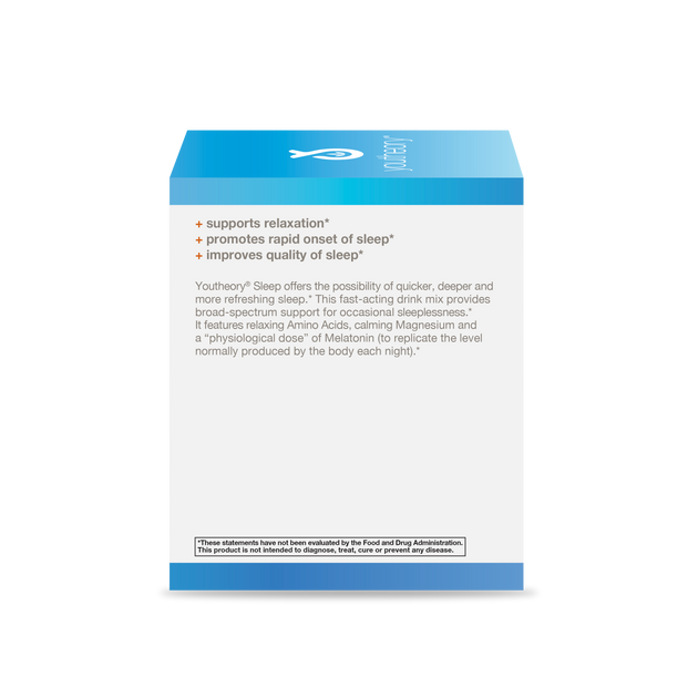 Sleep Nighttime Powder Packets | Shop Youtheory® Official Products