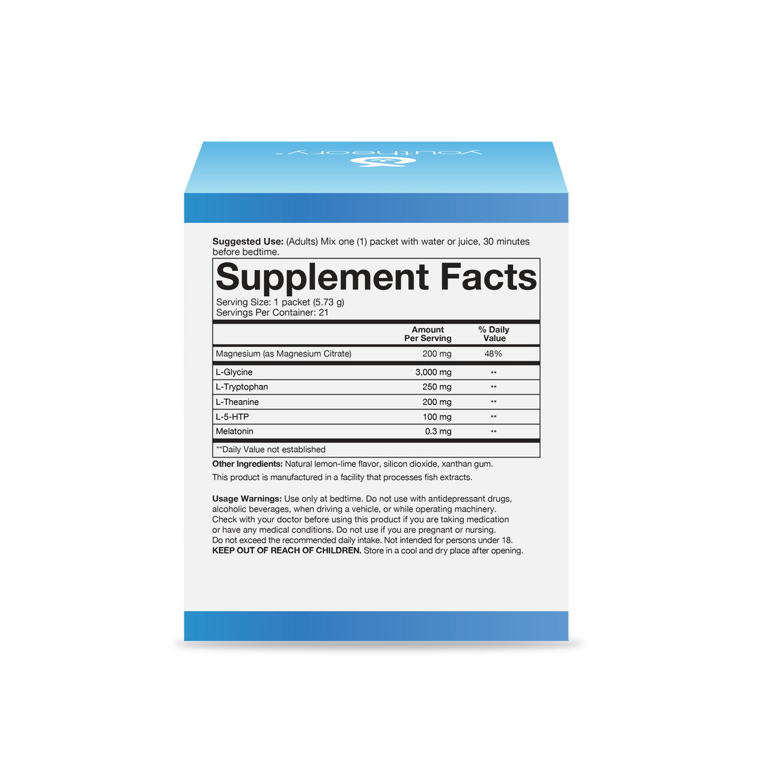 Sleep Nighttime Powder Packets | Shop Youtheory® Official Products