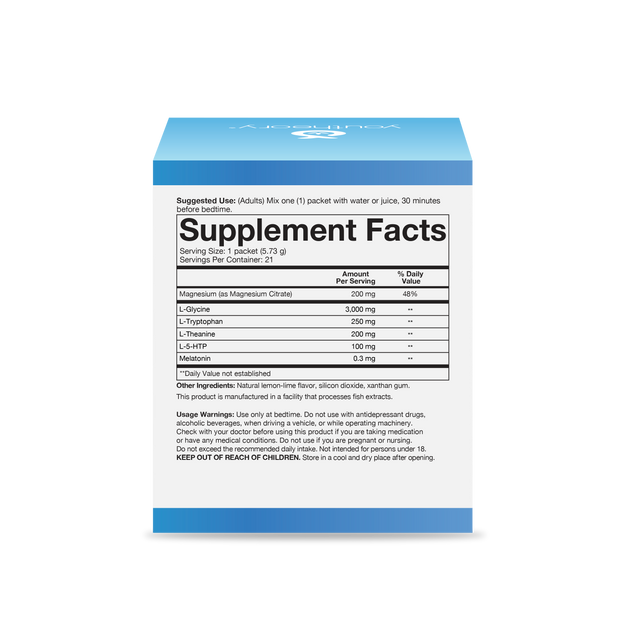 Sleep Nighttime Powder Packets | Shop Youtheory® Official Products