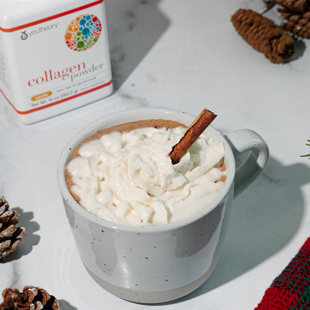 Collagen Hot Cocoa – Youtheory