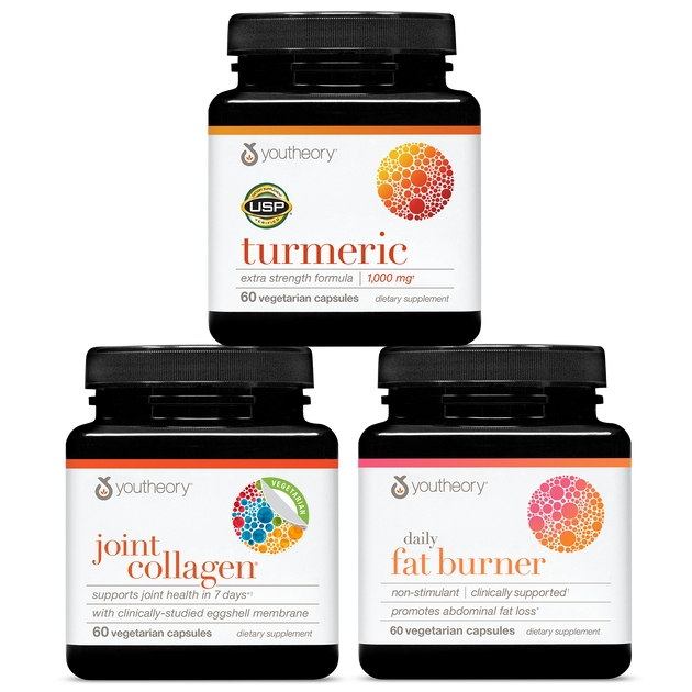 Youtheory Letter Vitamins Supplements