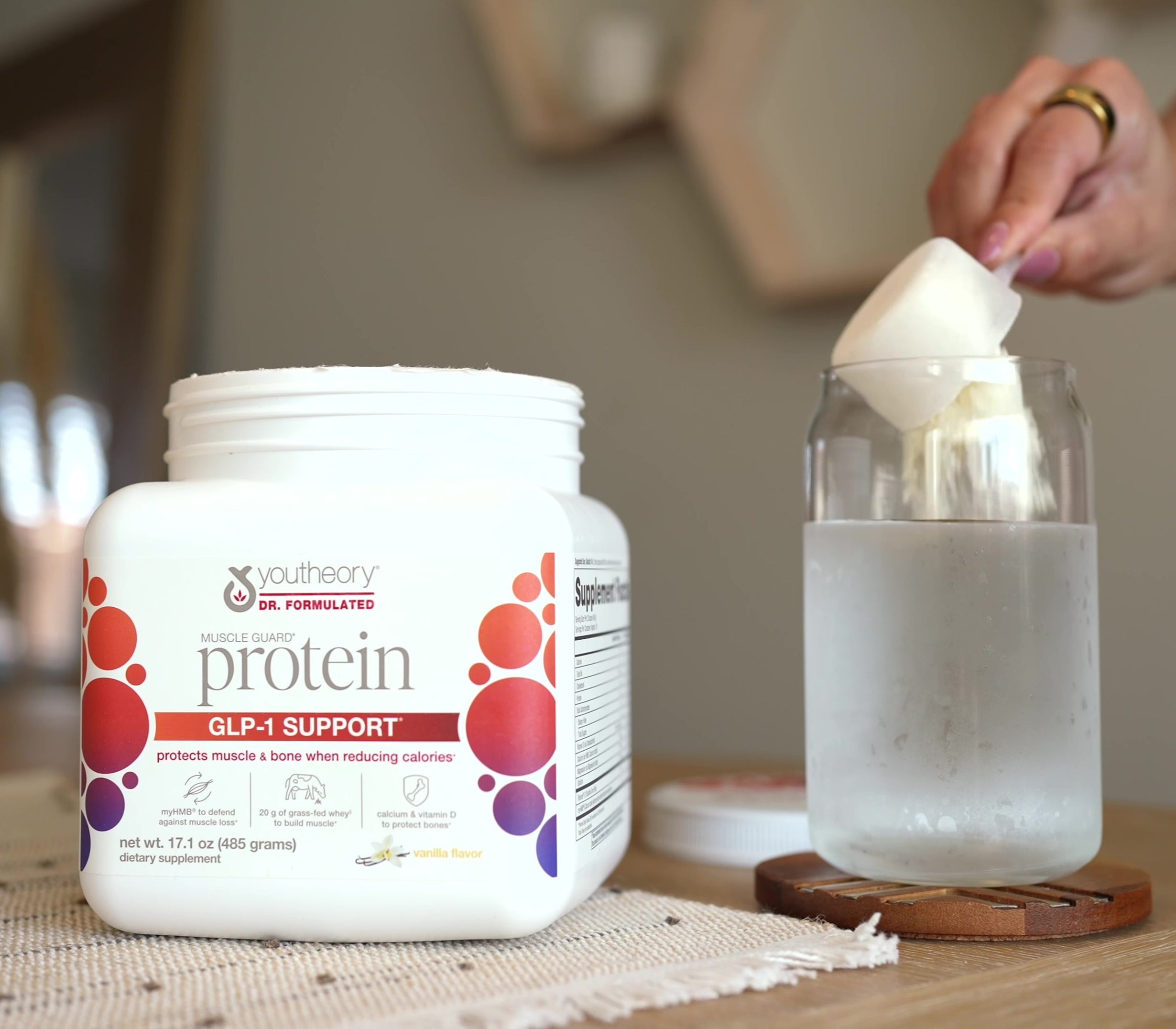 GLP-1 Support Muscle Guard Protein – Youtheory