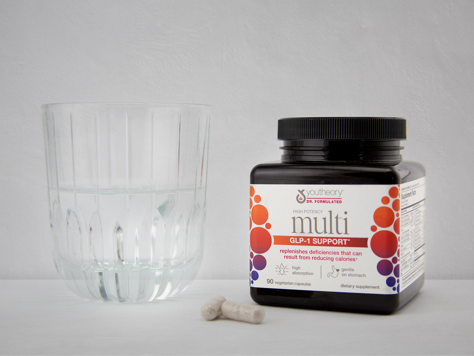 GLP-1 Support High Potency Multi – Youtheory