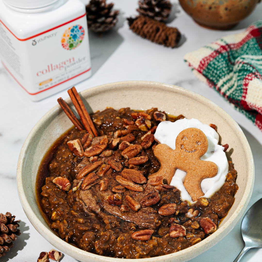 Gingerbread Collagen Oatmeal – Youtheory
