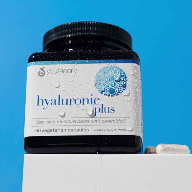 Hyaluronic Plus | Daily Skin Moisture Boost + Ceramides | Youtheory®