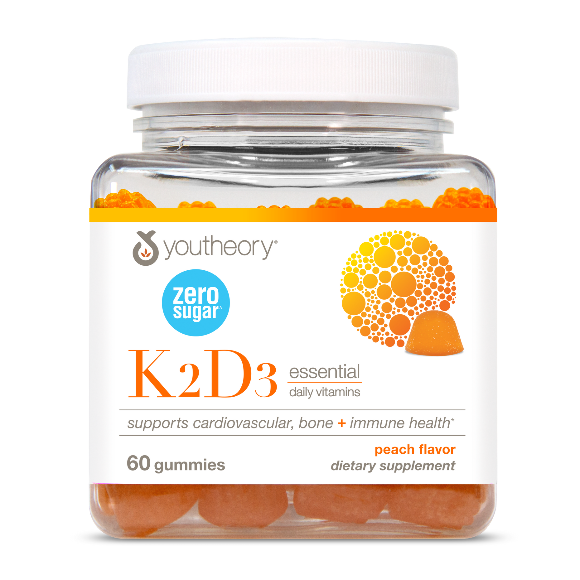 K2D3 Gummies For Bone Health | Shop Youtheory®