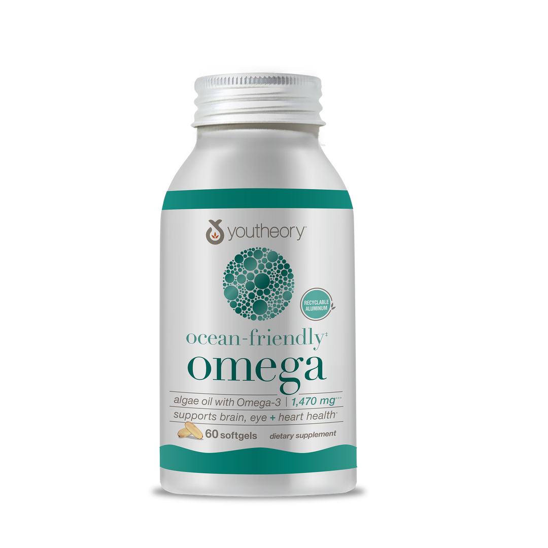 Ocean-Friendly Omega | Plant-Based Supplement – Youtheory