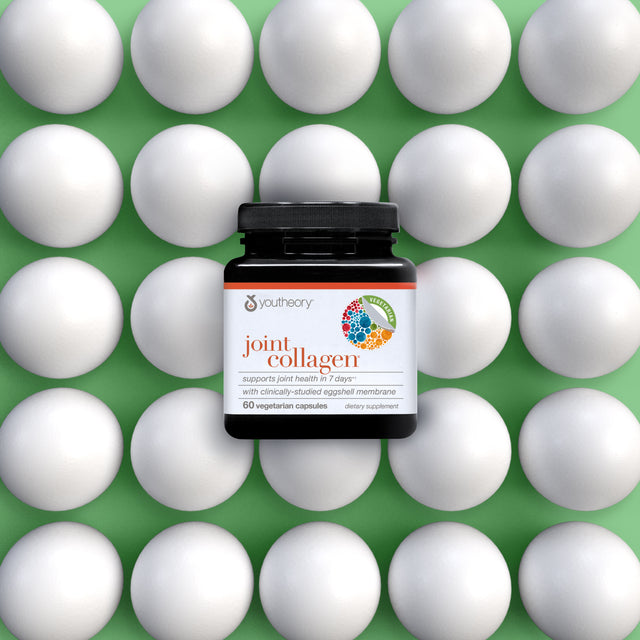 Vegetarian Joint Collagen | NEM® brand eggshell membrane | Youtheory®