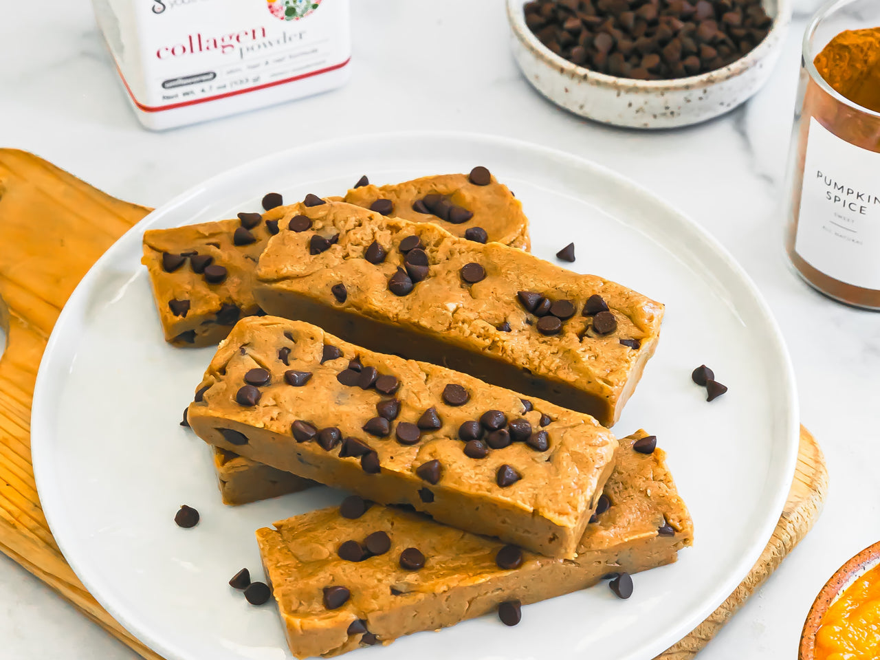 Pumpkin Protein Bars – Youtheory