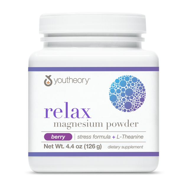 Relax Magnesium Powder: Magnesium Benefits | Shop Youtheory®
