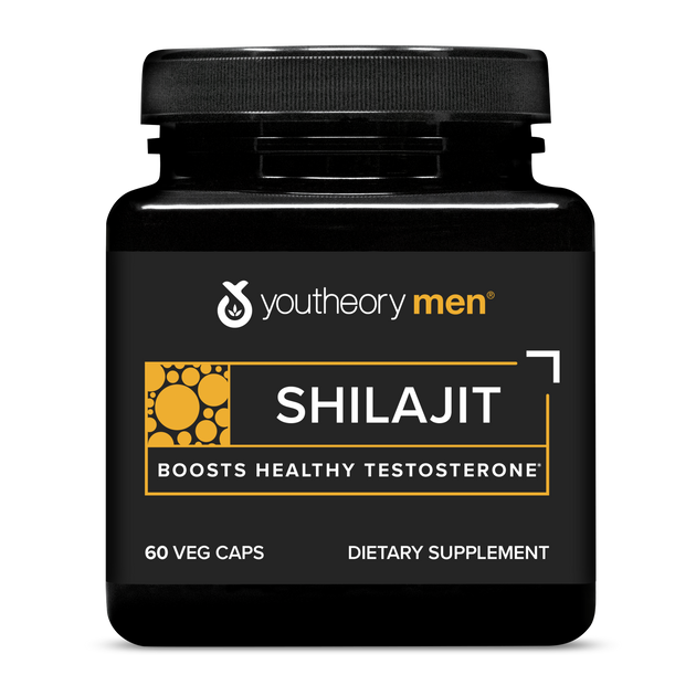 Shilajit Benefits: Shilajit for Men | Shop Youtheory®