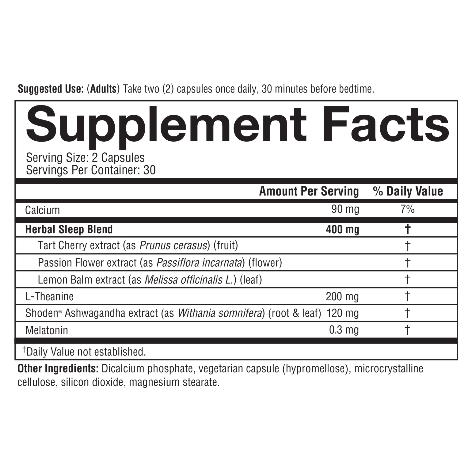 Sleep Powder Advanced | Promotes Deep Restorative Sleep | Youtheory®
