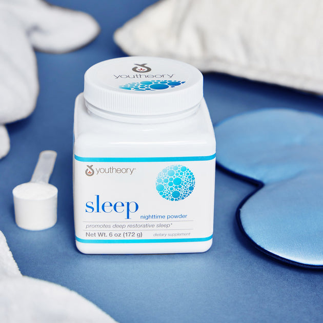 Sleep Powder Advanced | Promotes Deep Restorative Sleep | Youtheory®