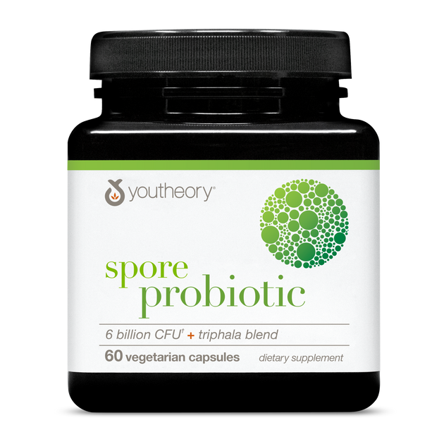 Spore Probiotic: Spore Based Probiotics | Shop Youtheory®