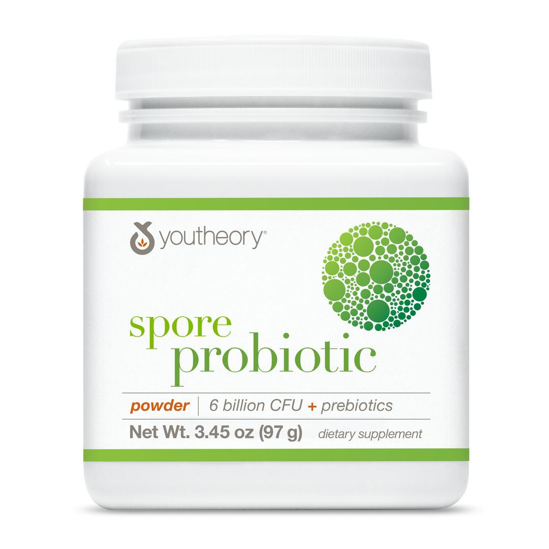 Spore Probiotic: Spore Based Probiotics | Shop Youtheory®