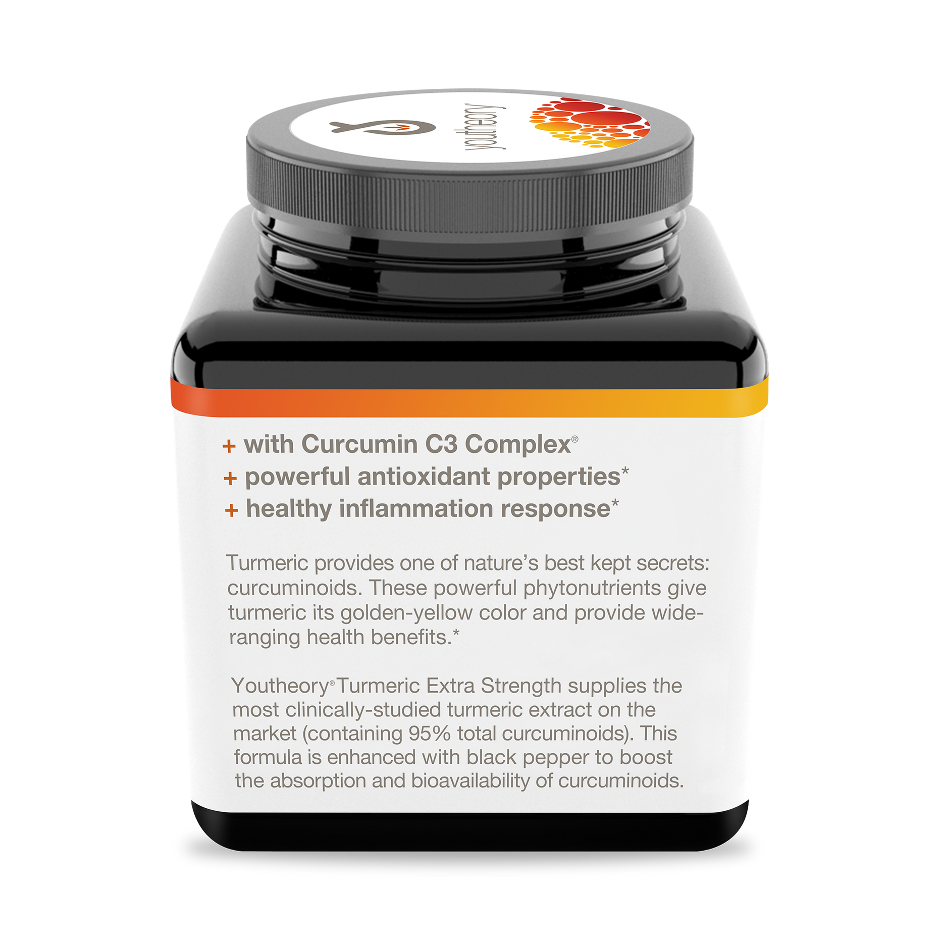 Turmeric Capsules: Curcumin C3 Complex & Black Pepper | Shop Youtheory®