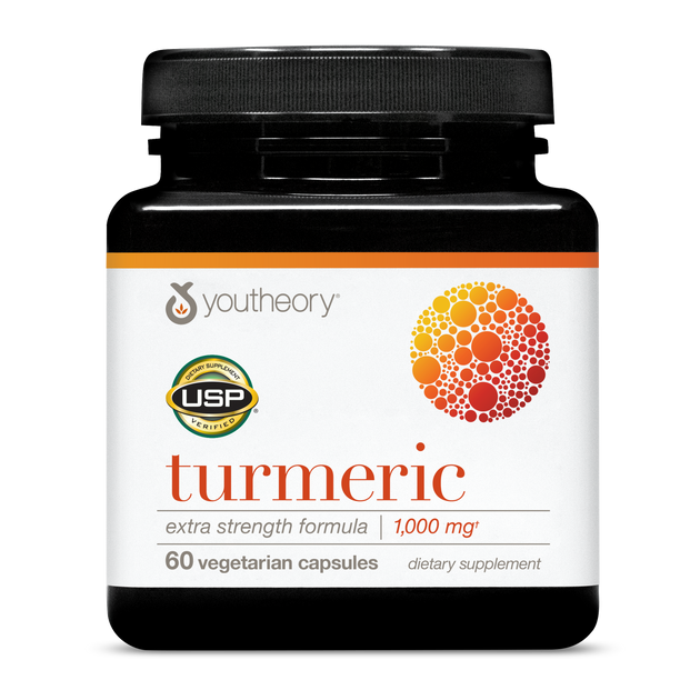 Turmeric Capsules: Curcumin C3 Complex & Black Pepper | Shop Youtheory®