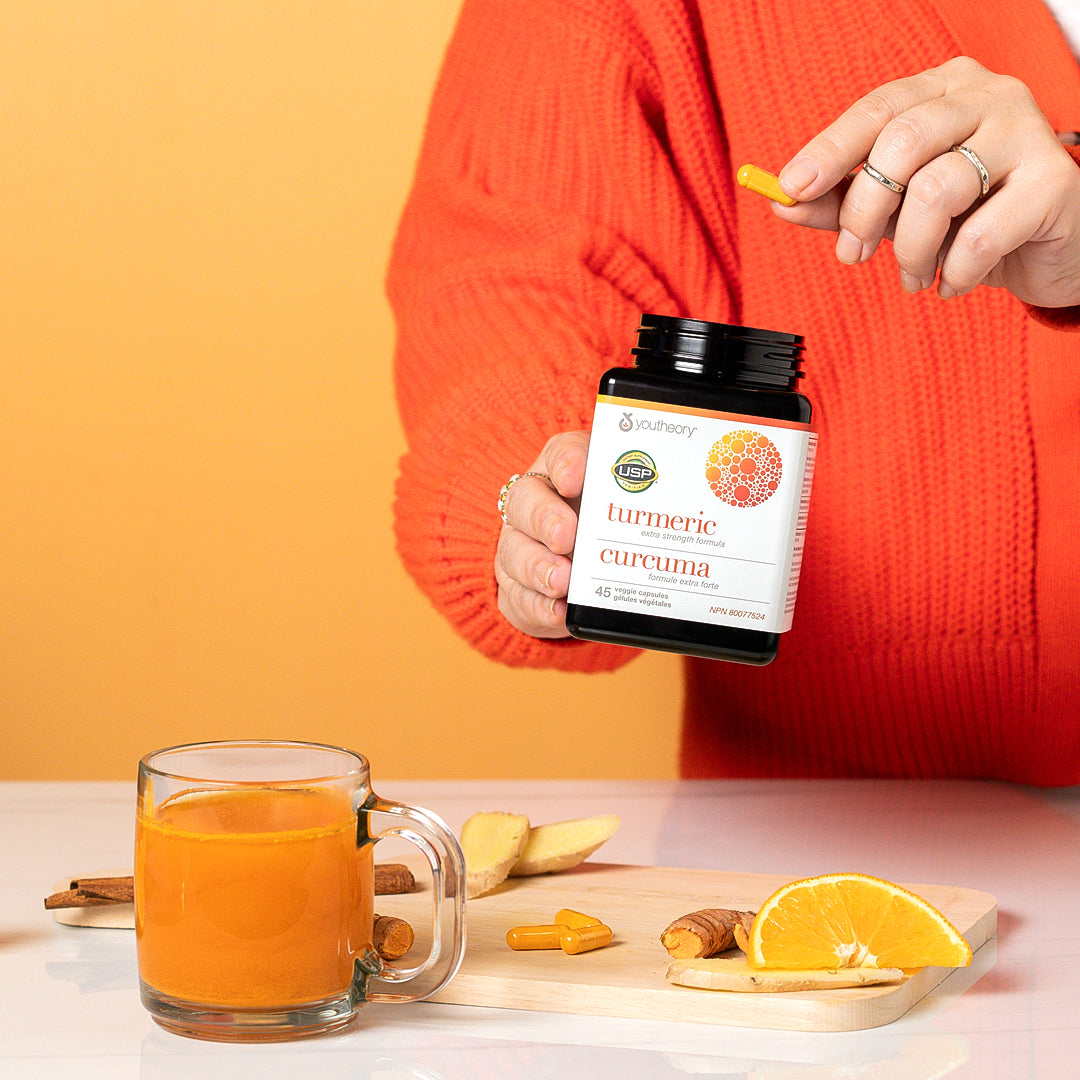 Turmeric Extra Strength – Youtheory