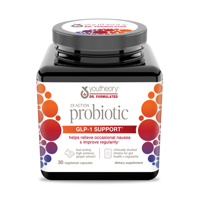 GLP-1 Support 2x Action Probiotic – Youtheory