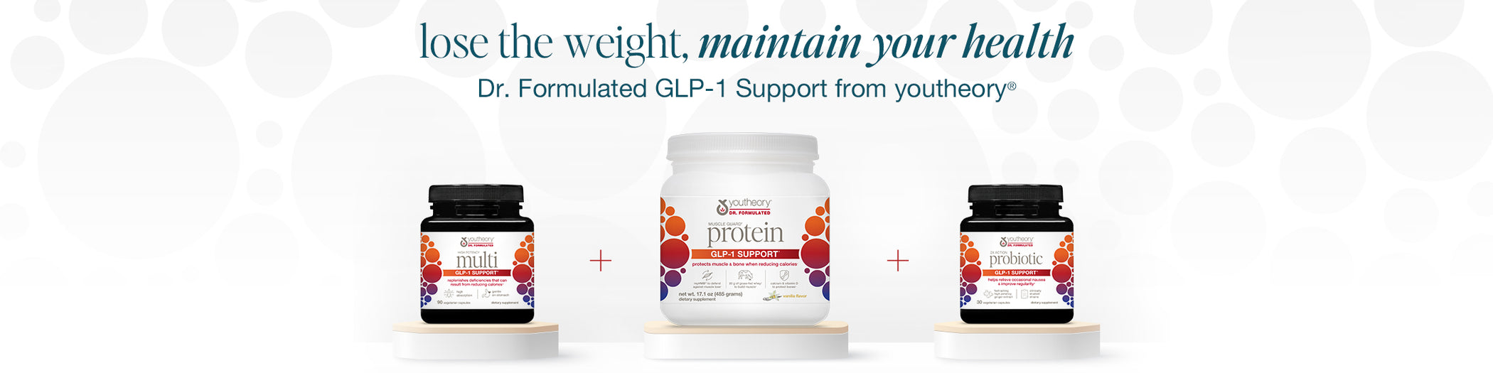 GLP-1 Support – Youtheory