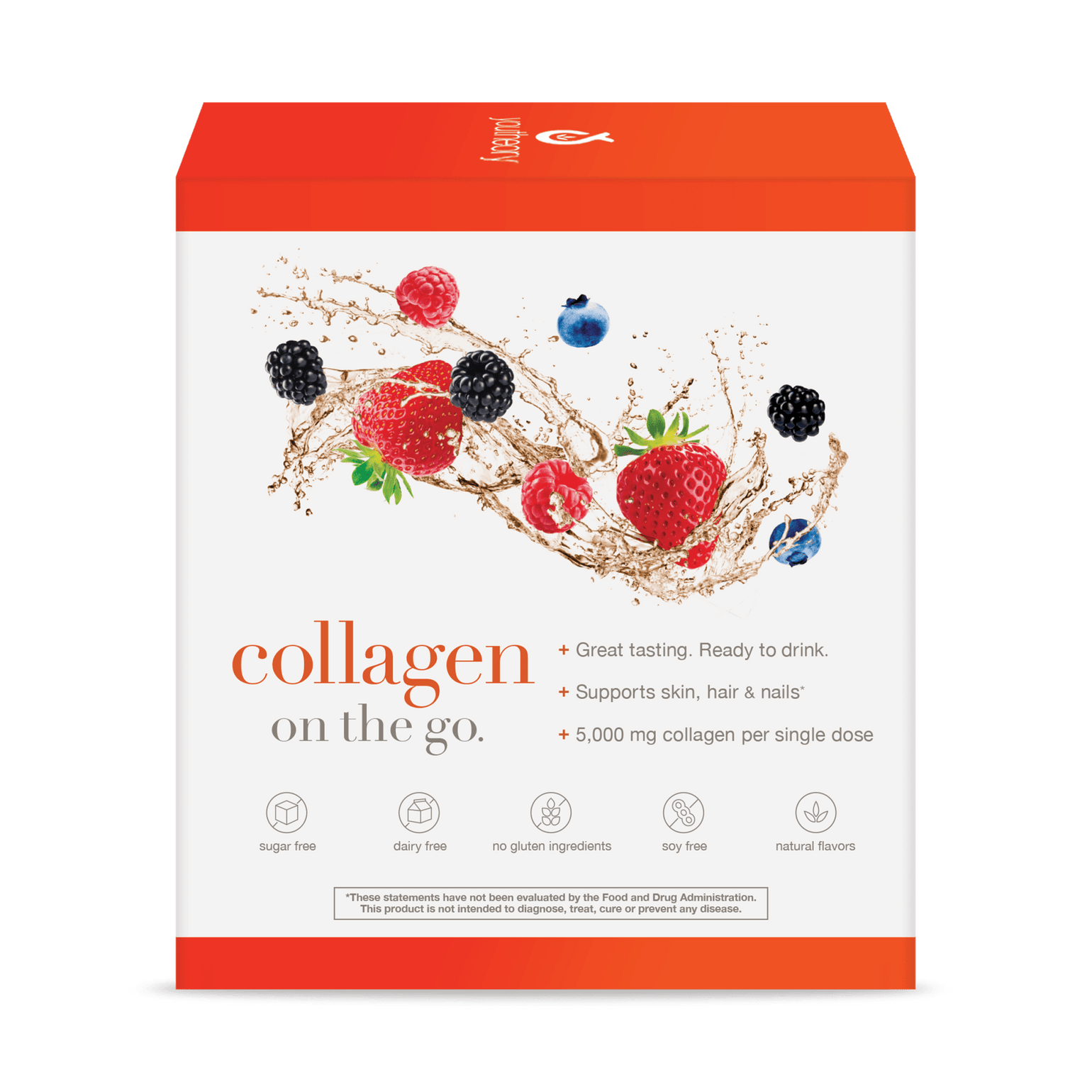 Youtheory Collagen Liquid 5000 mg | Ready-to-Drink Beauty Support